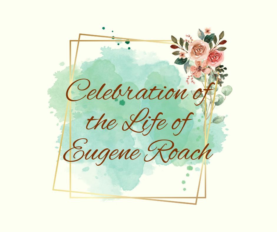 Live Broadcast of the Celebration of the Life of Eugene Roach - École St. Patrick High School